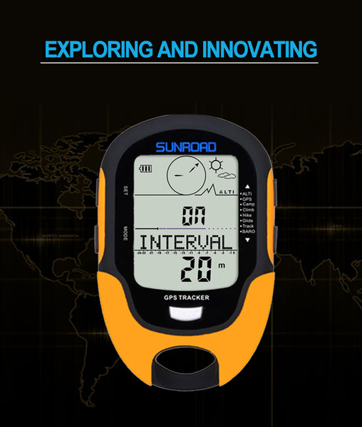 Outdoor navigation altimeter – nzpostol